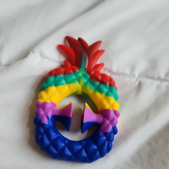 Toys | Colorful Pineappleshaped Kids Pop Toy | Poshmark